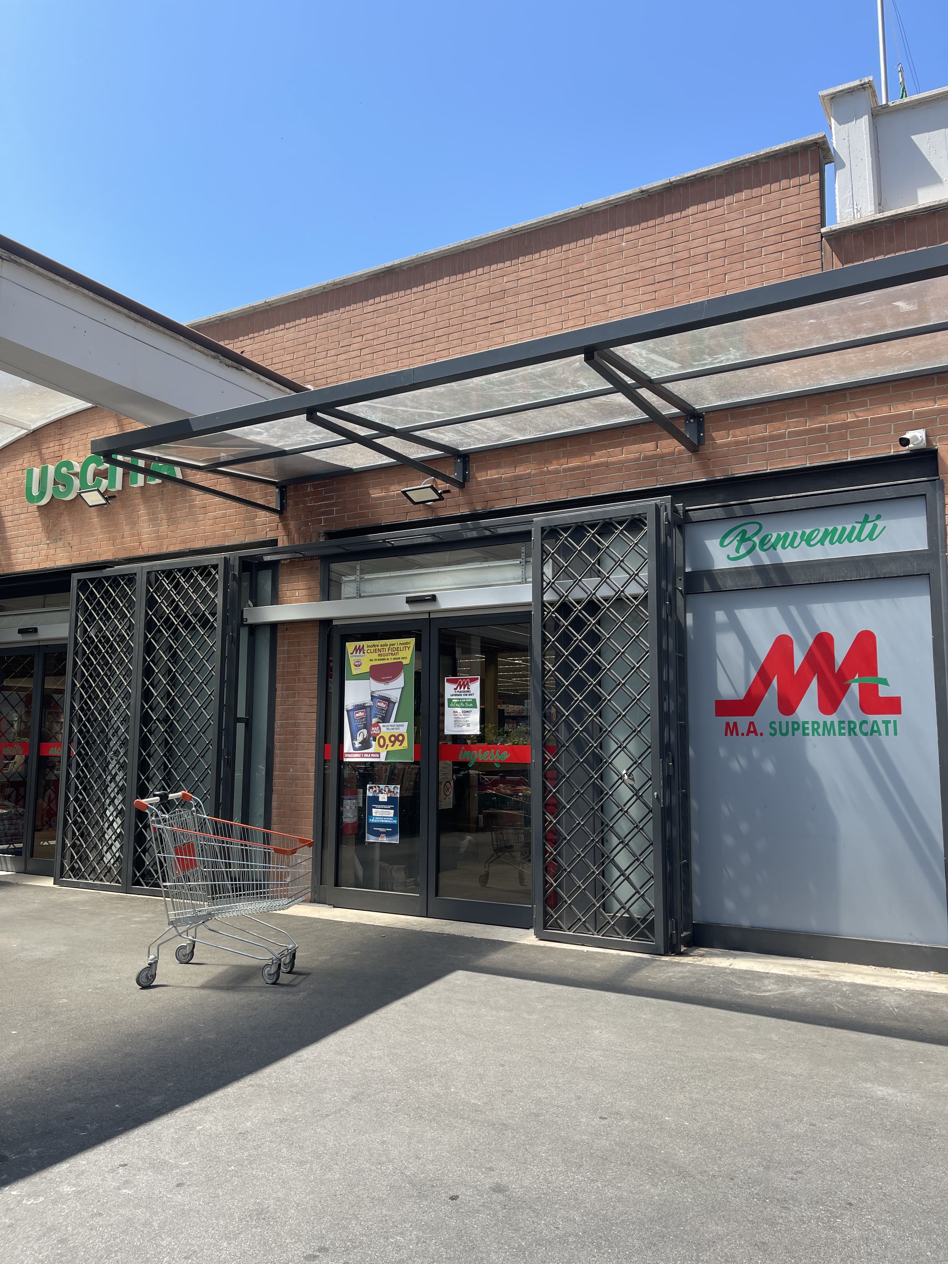 VIA PADRE SEMERIA, 56 – ROMA (GARBATELLA) - MA Supermercati